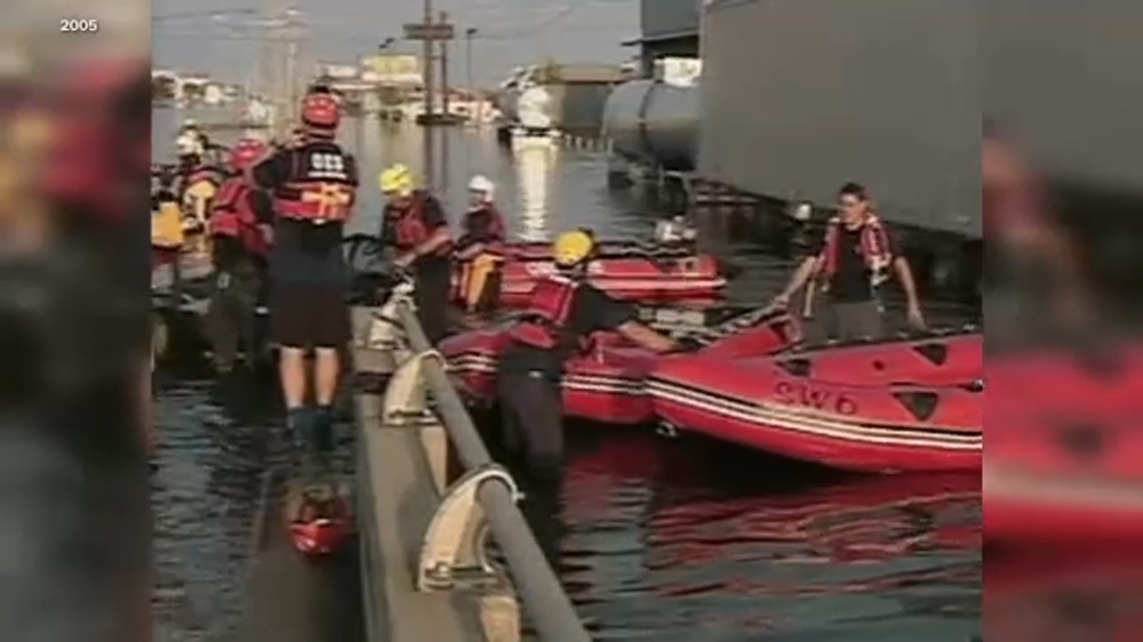 20 years after Hurricane Katrina, LA County firefighters recall their ...