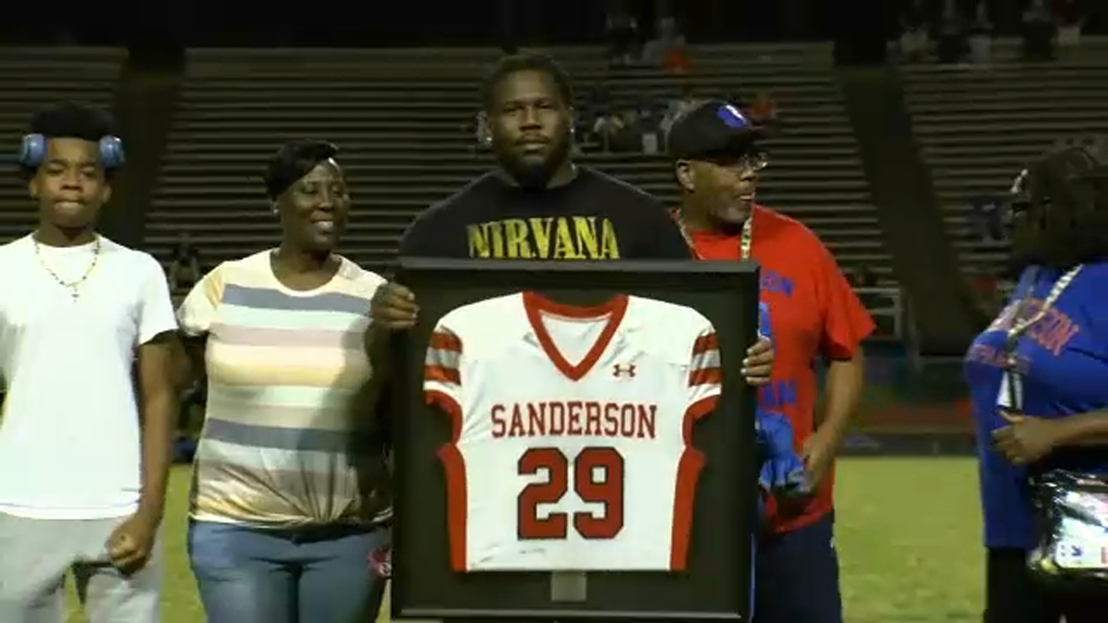 Alim McNeill | Sanderson High School retires former NC State star's ...