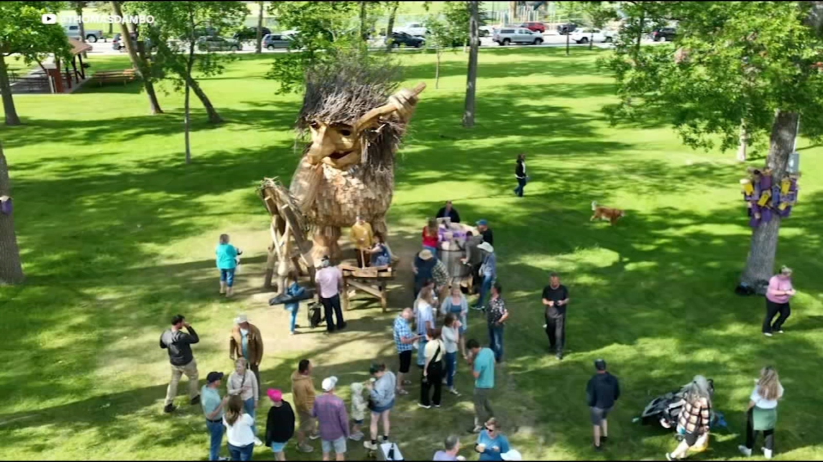 Thomas Dambo Trolls are coming to Dix Park in Raleigh - ABC11 Raleigh-Durham