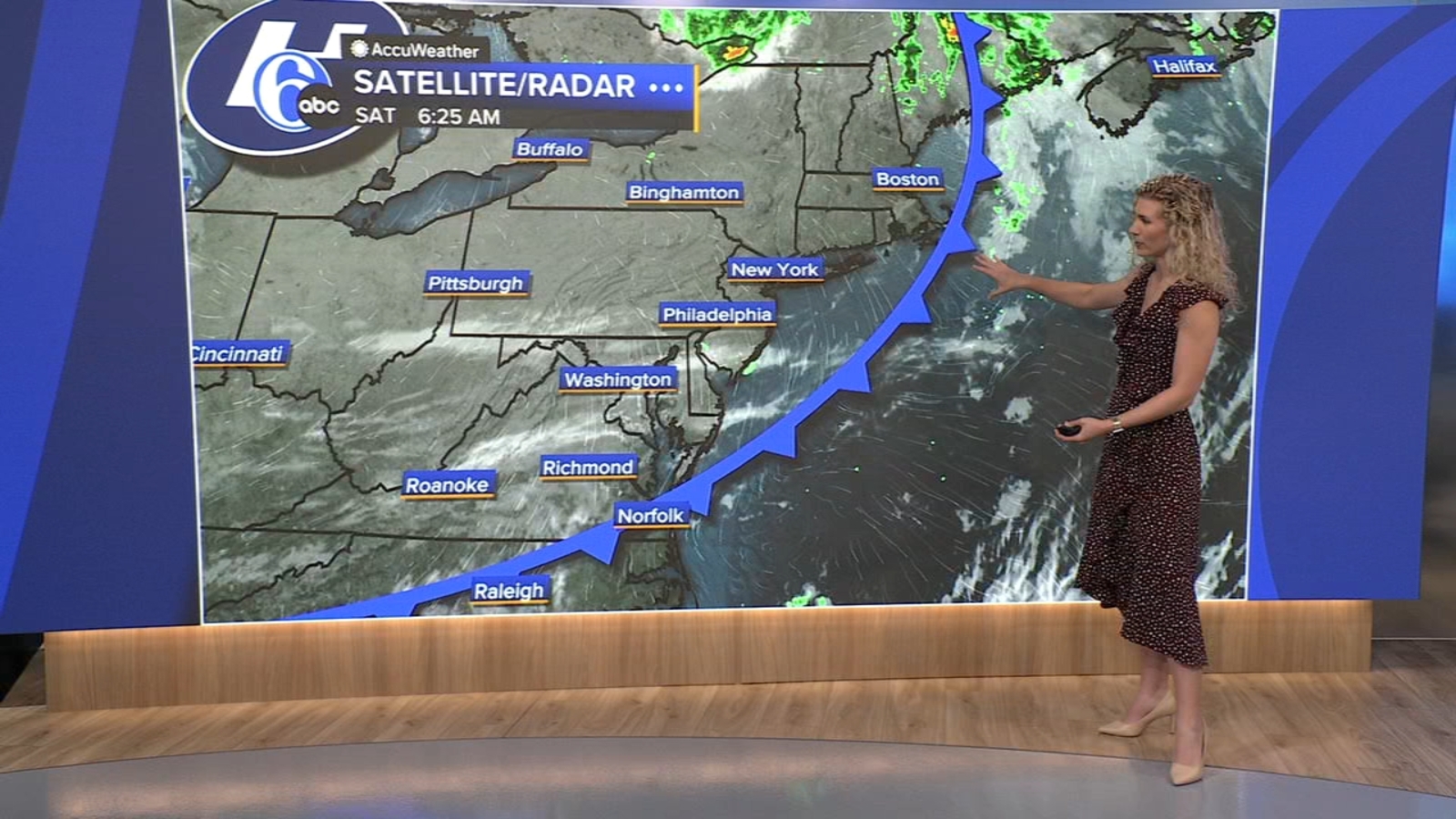 AccuWeather forecast for Philadelphia, Pennsylvania, New Jersey and ...