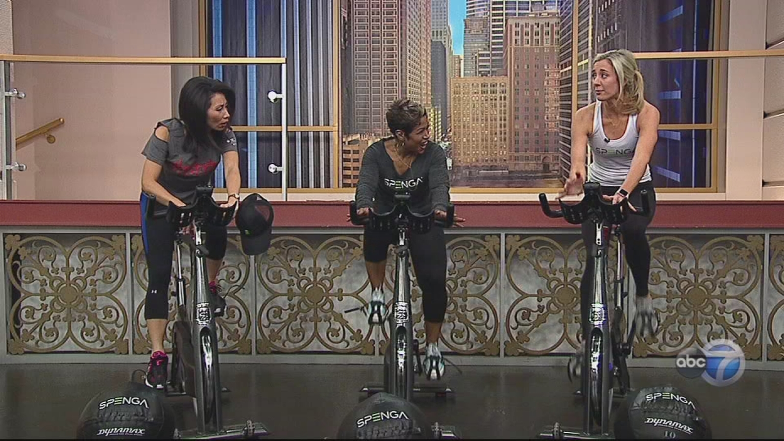 SPENGA workout craze coming to Chicago - ABC7 Chicago