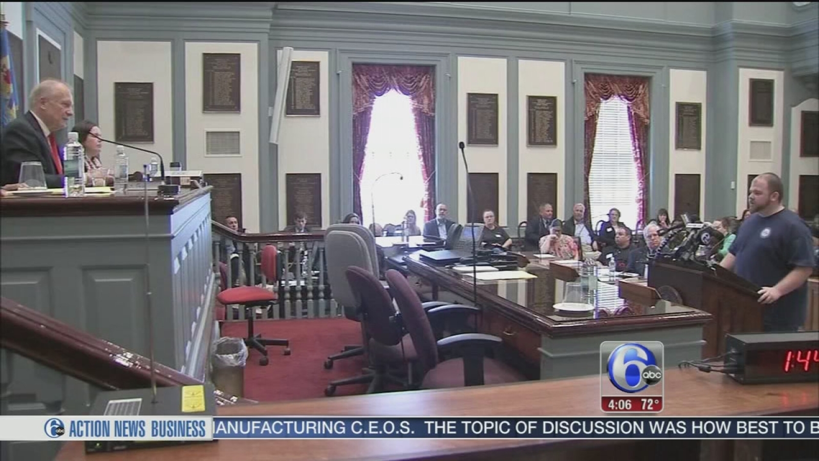 Senate panel eyes Delaware prison working conditions - 6abc Philadelphia