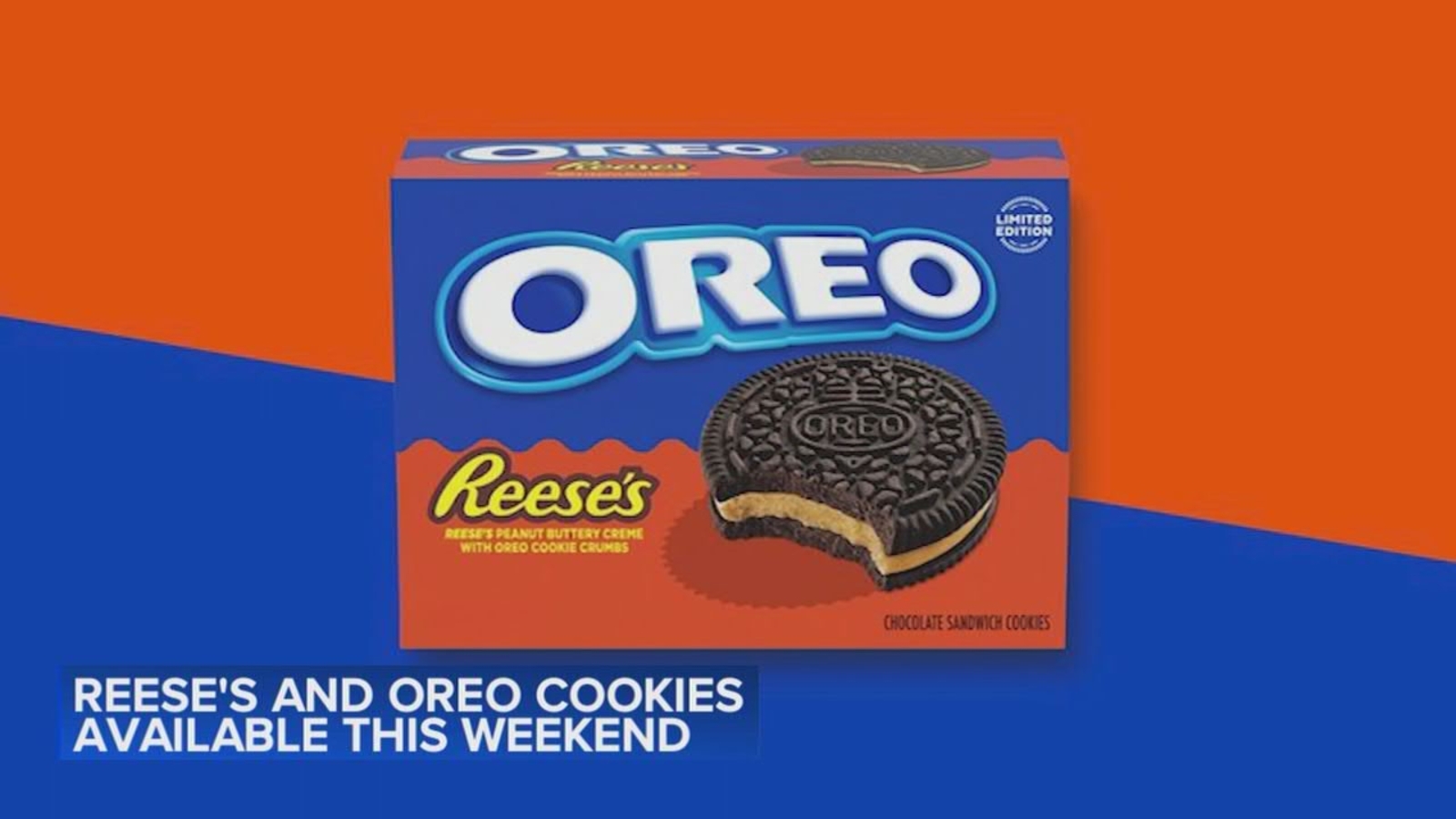 Oreo and Reese's fans have been 'begging' for a mashup for a decade ...