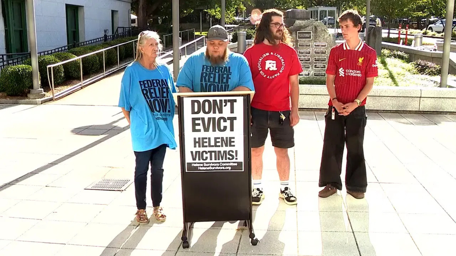 Hurricane Helene victim faces eviction, says FEMA ends housing assistance despite lease - ABC11 ...