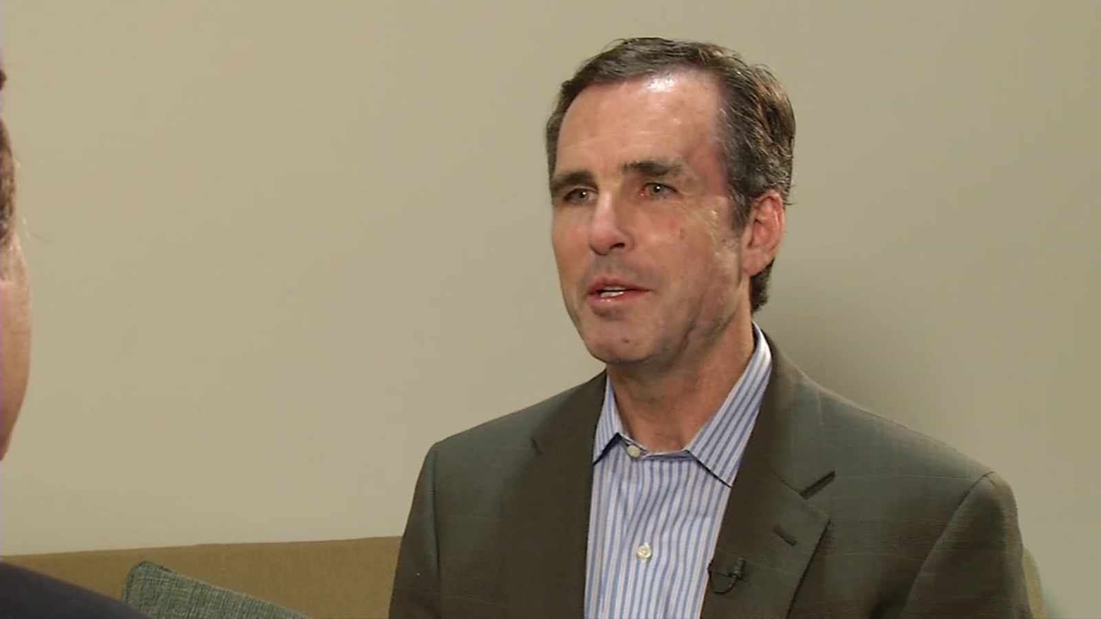 ABC7 News Anchor Dan Ashley spent Tuesday honoring iconic journalist ...