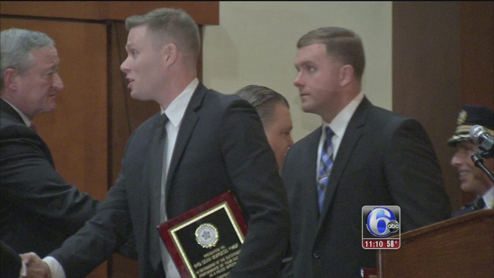 FOP awards dinner - 6abc Philadelphia
