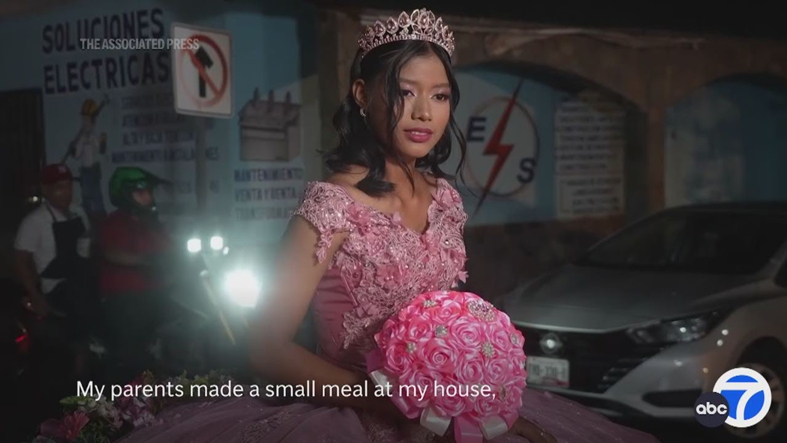 From empty party to an all-night stadium bash, a Mexican teen's ...