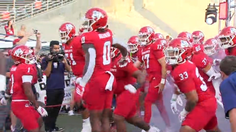 Fresno State outmatched, falls 31-7 to Kansas in season opener - ABC30 ...