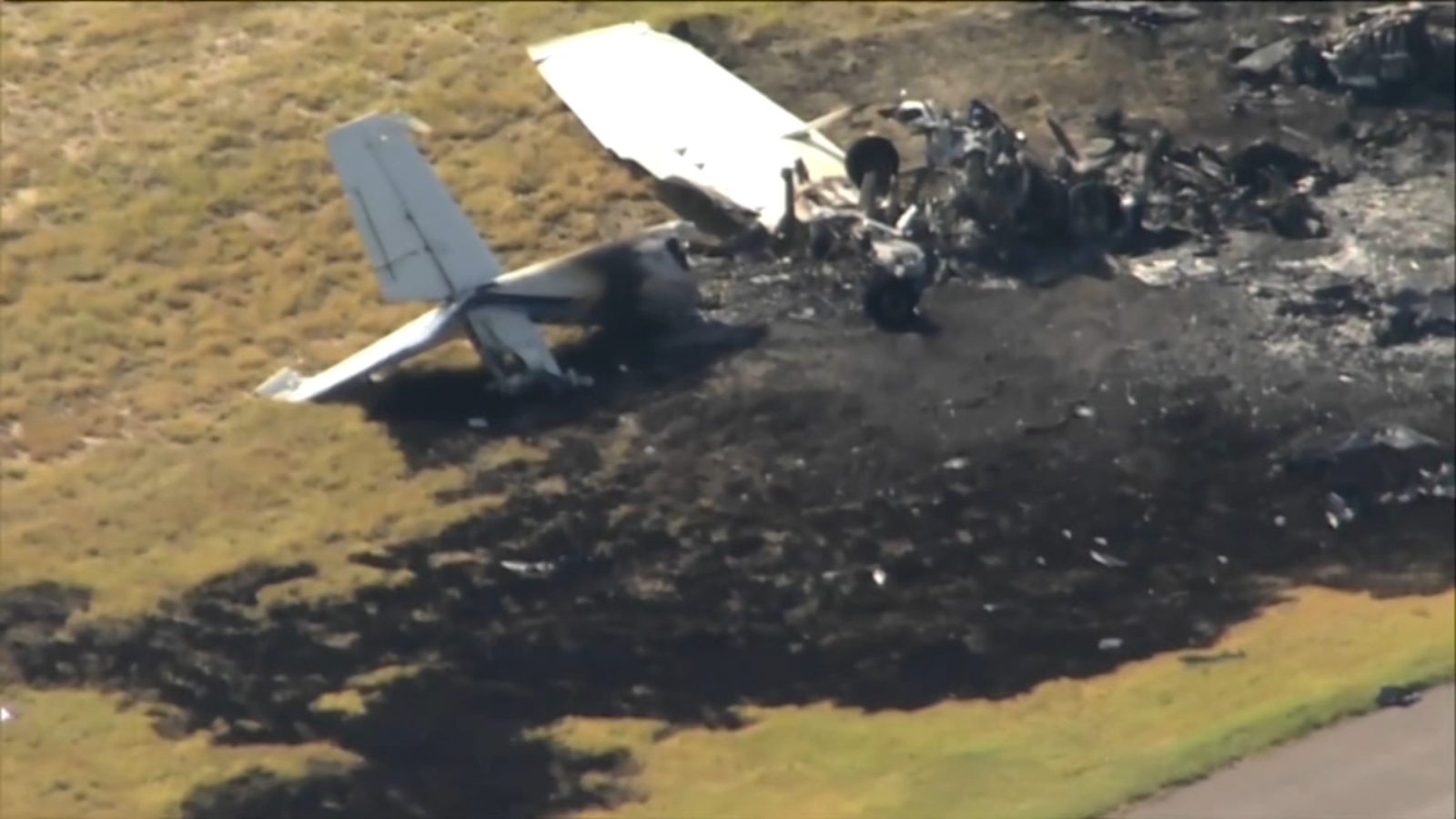 1 dead in Colorado plane crash after 2 small planes collide while ...
