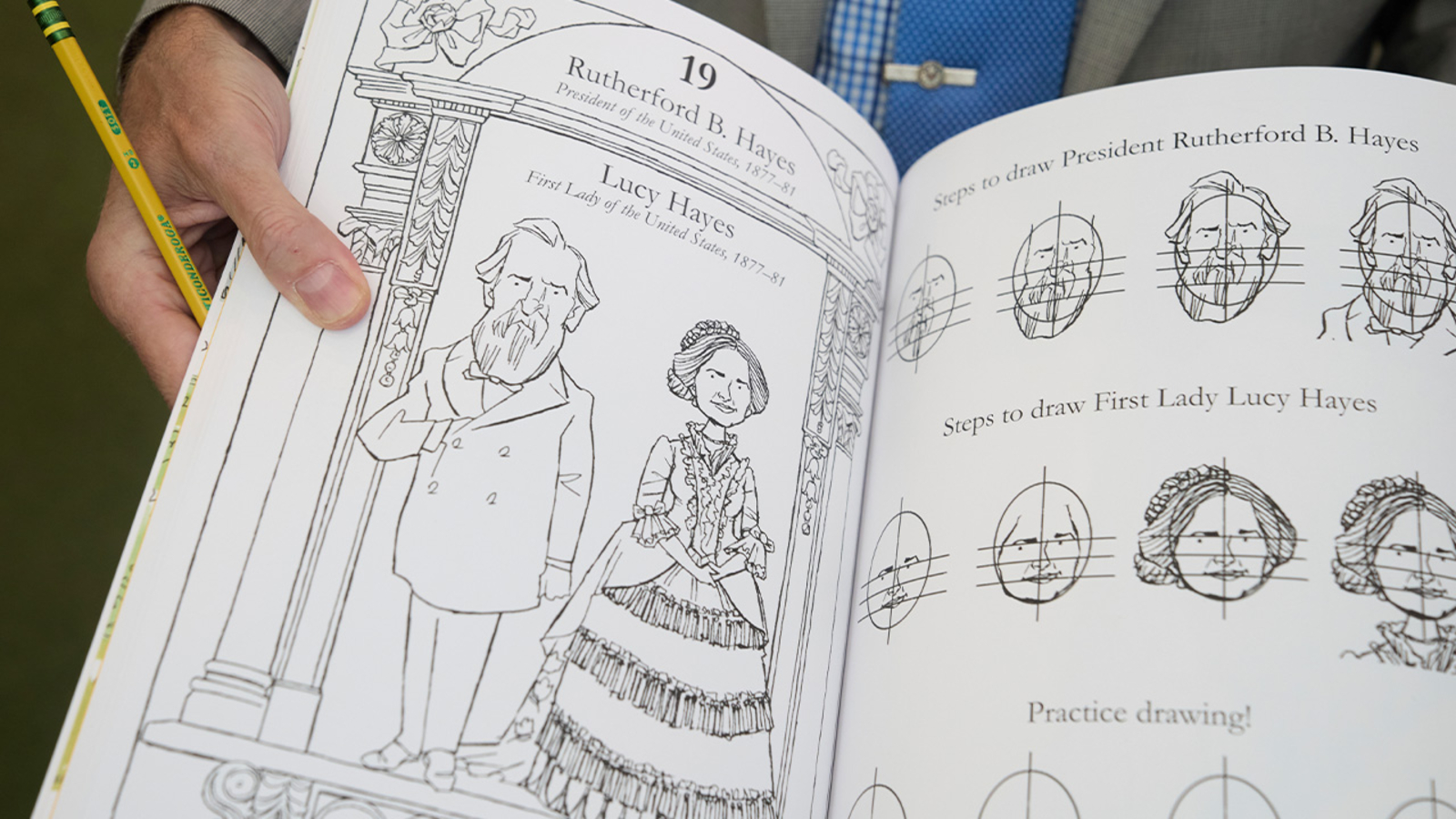 Draw Any President: Art History Professor's 4-Step Guide - News Usa Today
