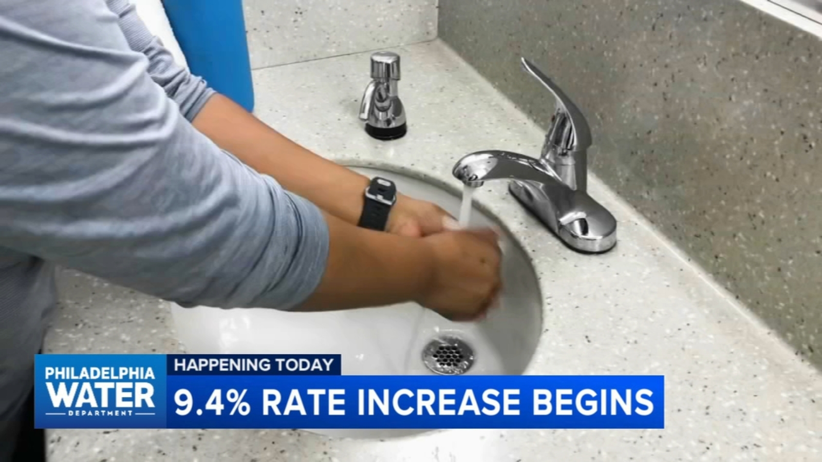 9.4% rate increase begins Philadelphia Water Department customers ...