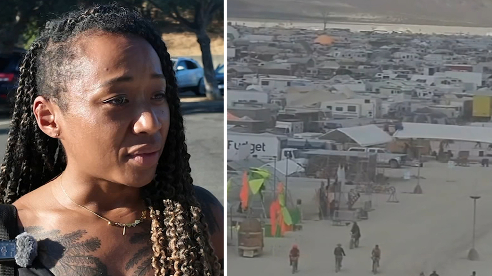Burning Man: A homicide, birth, fierce weather, Bay Area woman Thien ...