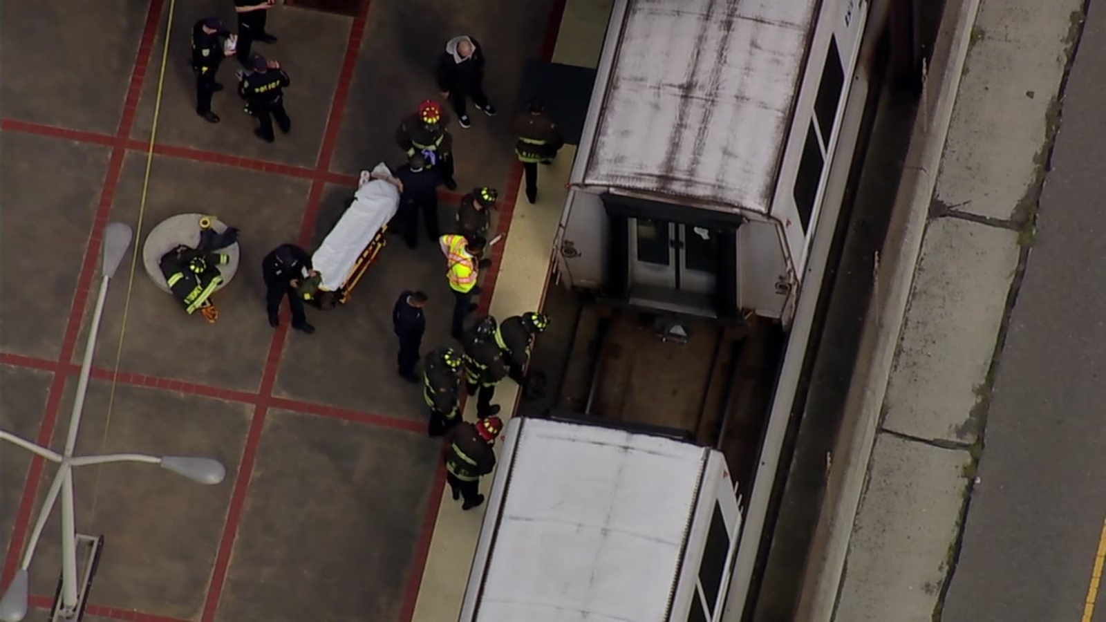 Person rescued from under train at MacArthur BART Station in Oakland ...