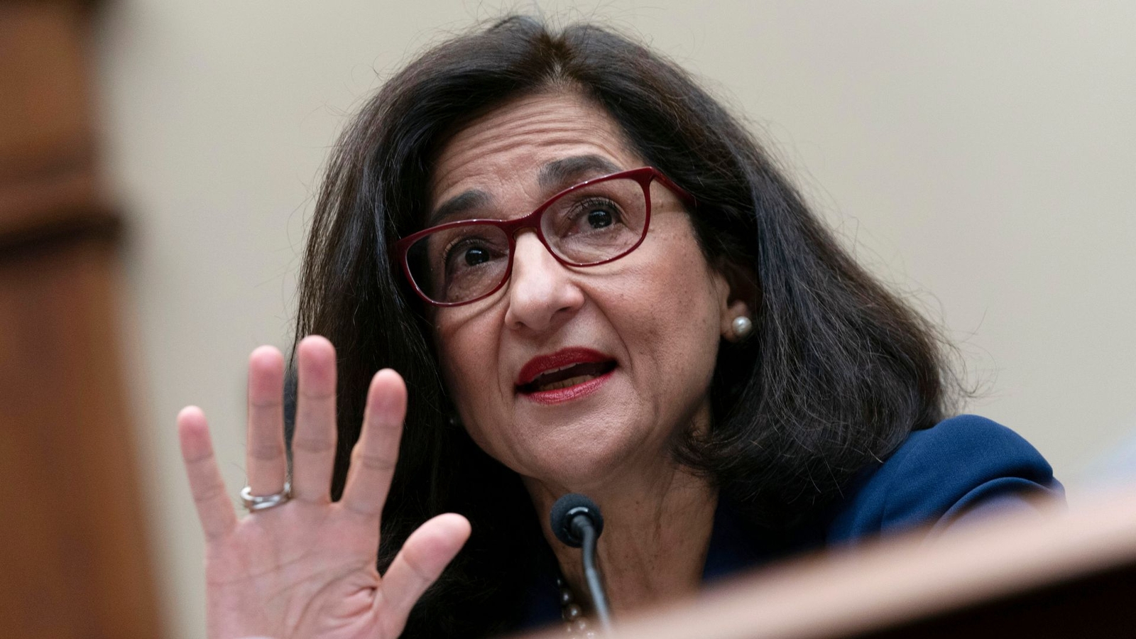 Former Columbia University president Minouche Shafik tapped as UK ...