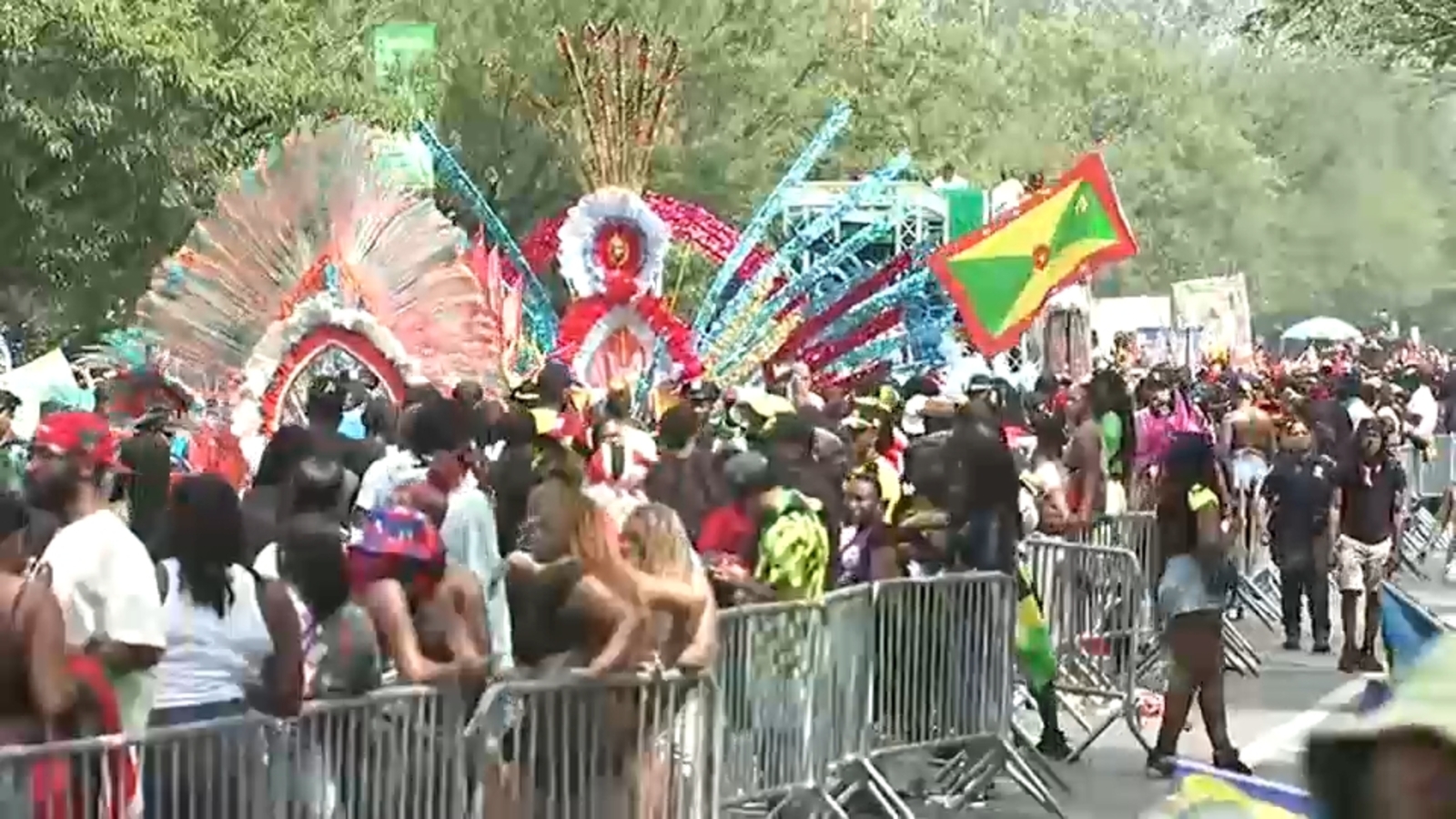 New York Carnival Parade 2025: Marchers, spectators celebrate the 2025 ...