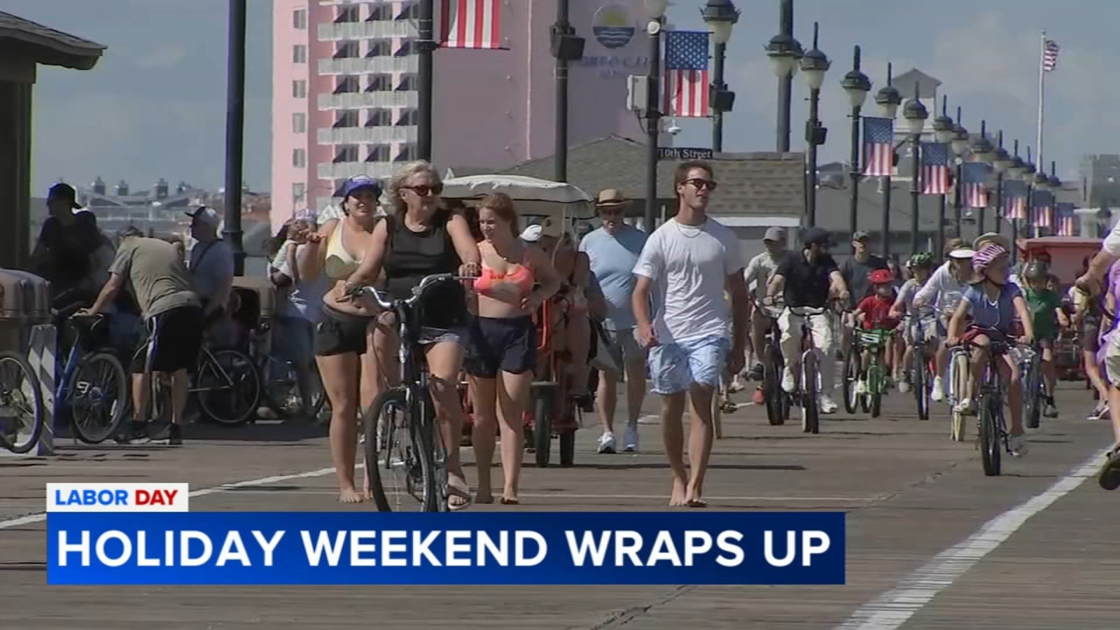 Labor Day 2025: Crowds flock to Ocean City for a final taste of summer at the Jersey shore ...