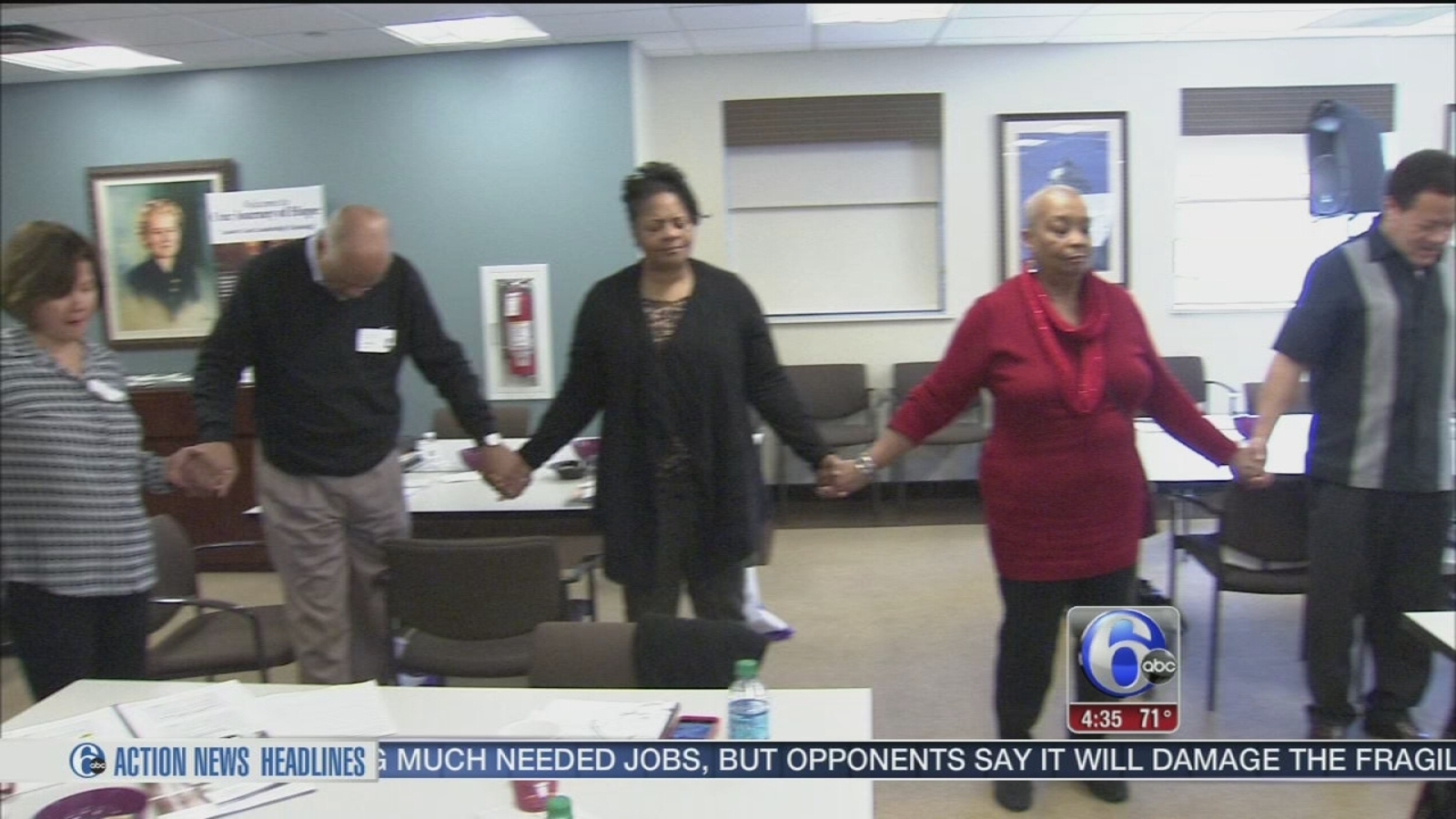 "Journey of hope" training program - 6abc Philadelphia