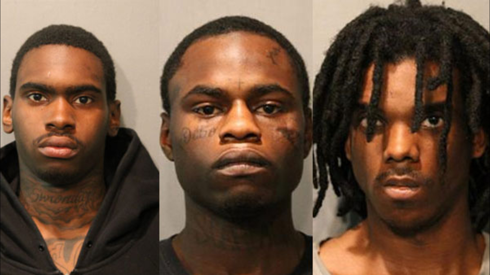 Jeremy Ellis, Dionel Harris, Devon Swan charged in triple shooting that ...