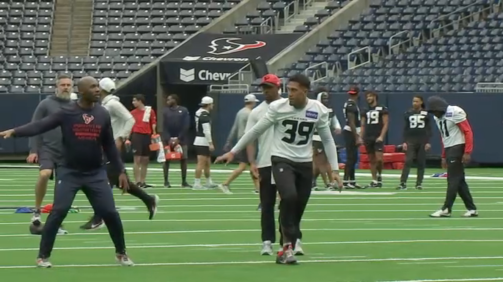 Houston Texans prepare for regular season opener vs. Los Angeles Rams ...