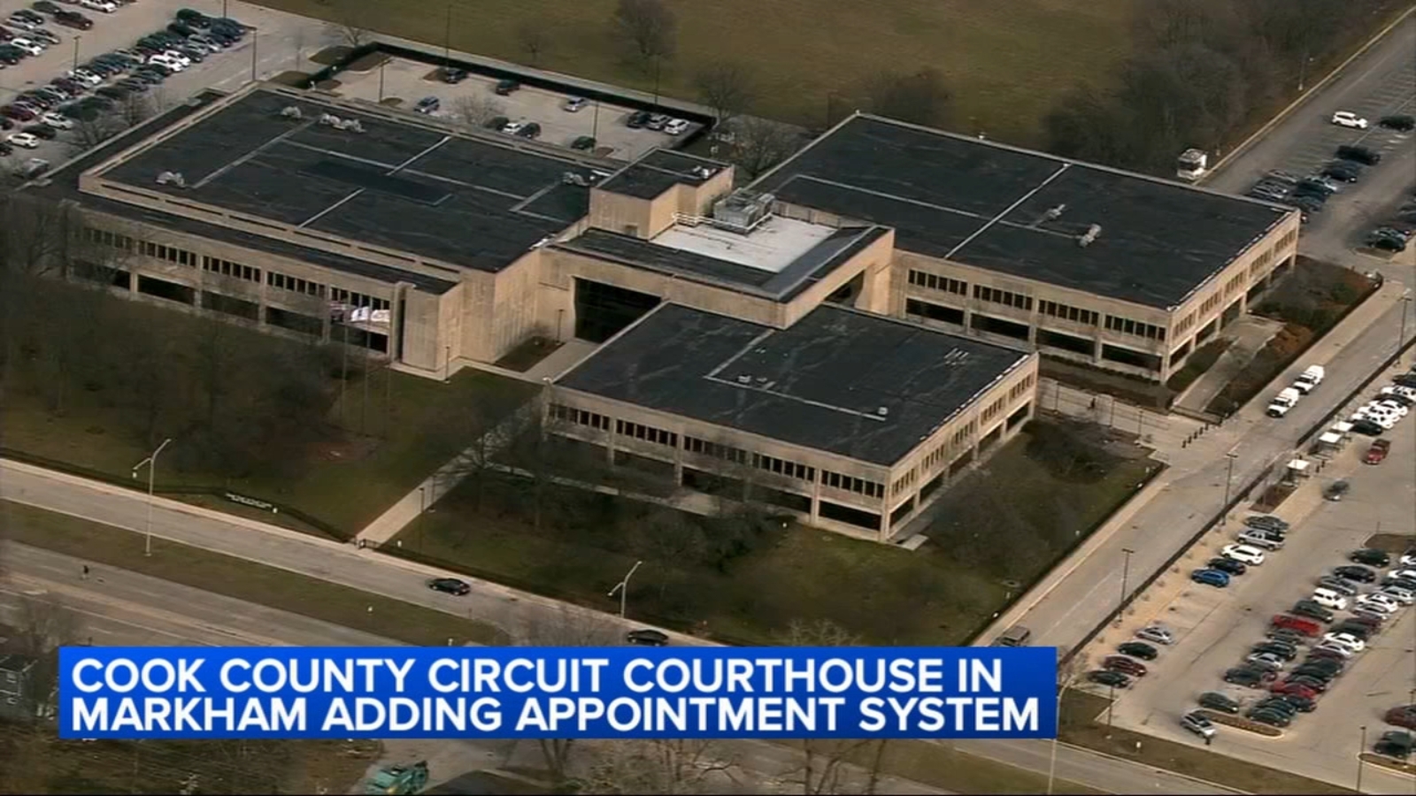 Vital records services at Cook County Courthouse in Markham now ...