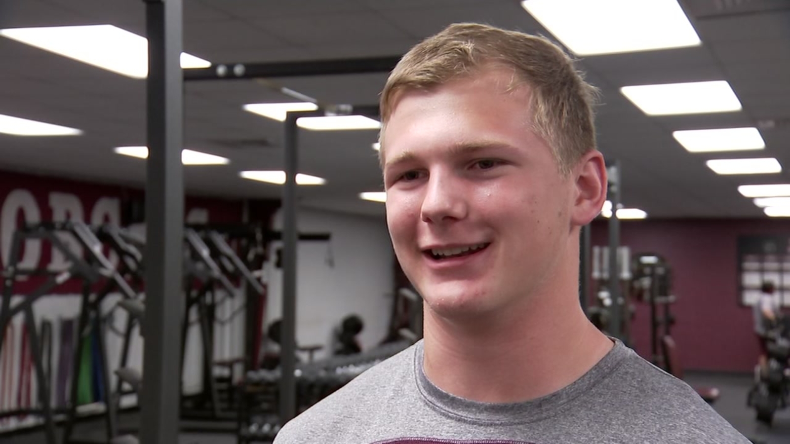 Cy-Fair's Patrick Atkinson: 'He is always going to fight' - ABC13 Houston