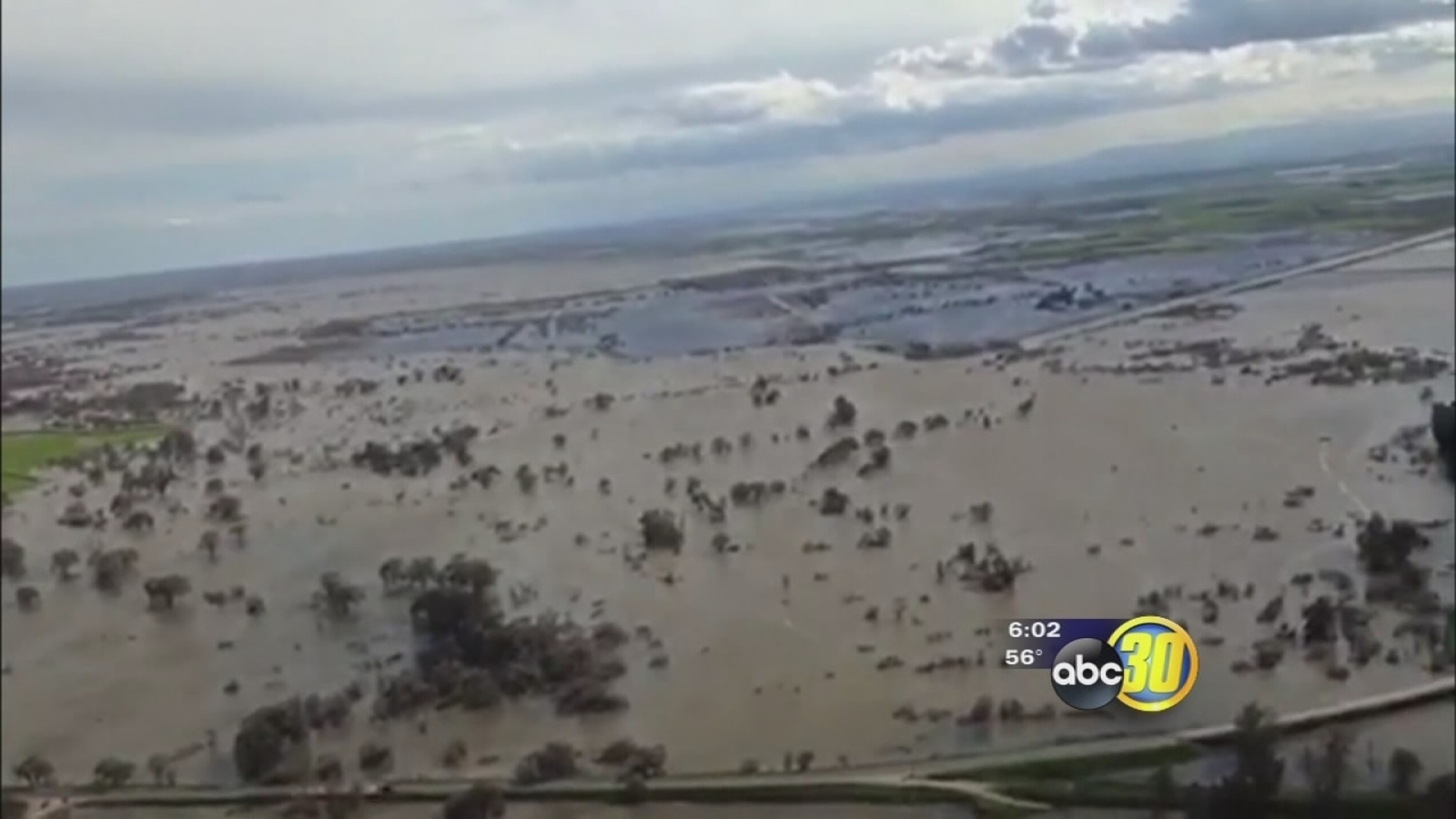 Merced County and state leaders survey swollen rivers to identify ...