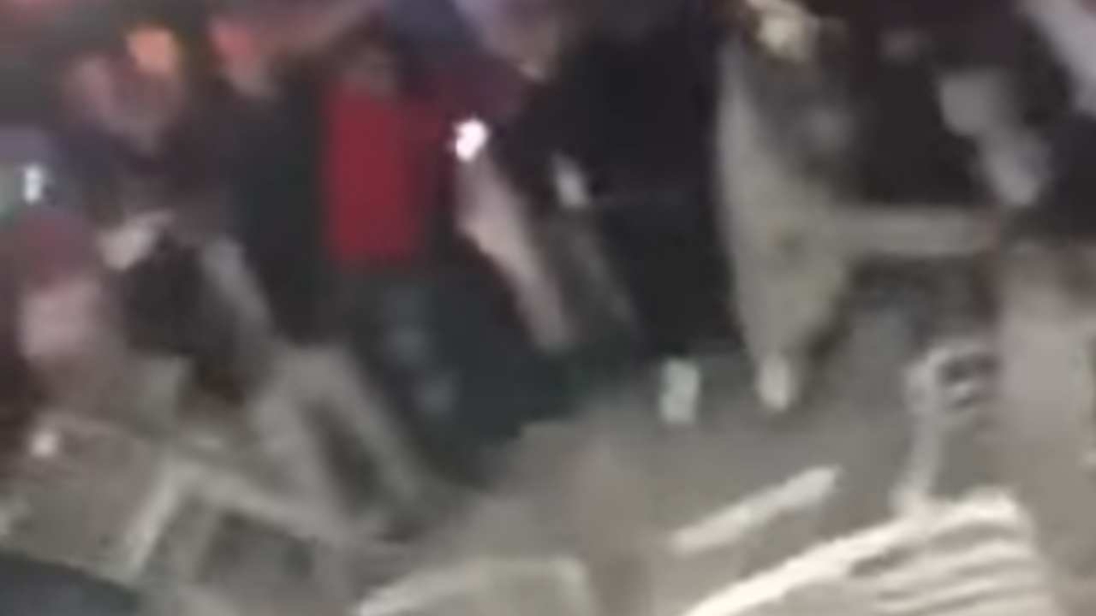 Wild brawl inside Bronx restaurant caught on camera, police ...