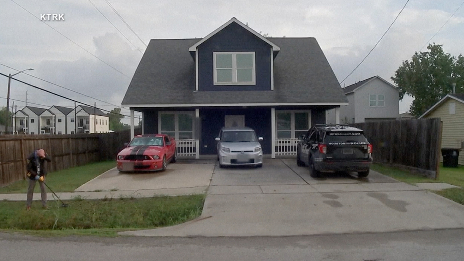 Man charged with murder in Houston door-knock prank shooting of 11-year-old boy - ABC7 New York