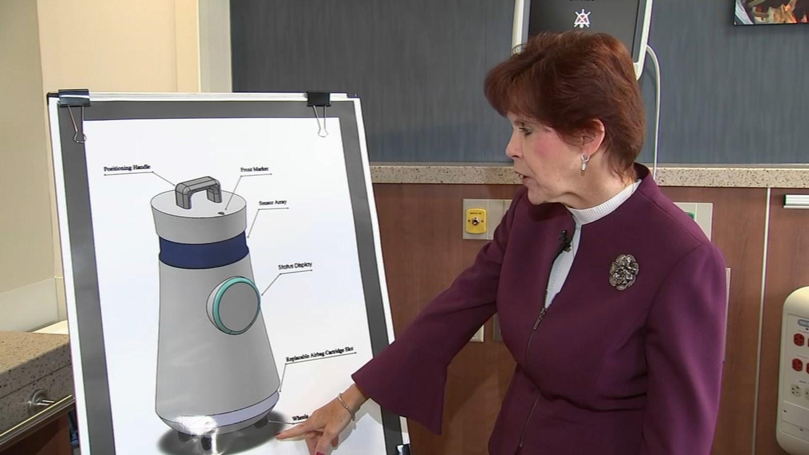 Executive and veteran nurse at Main Line Health wins patent for injury ...