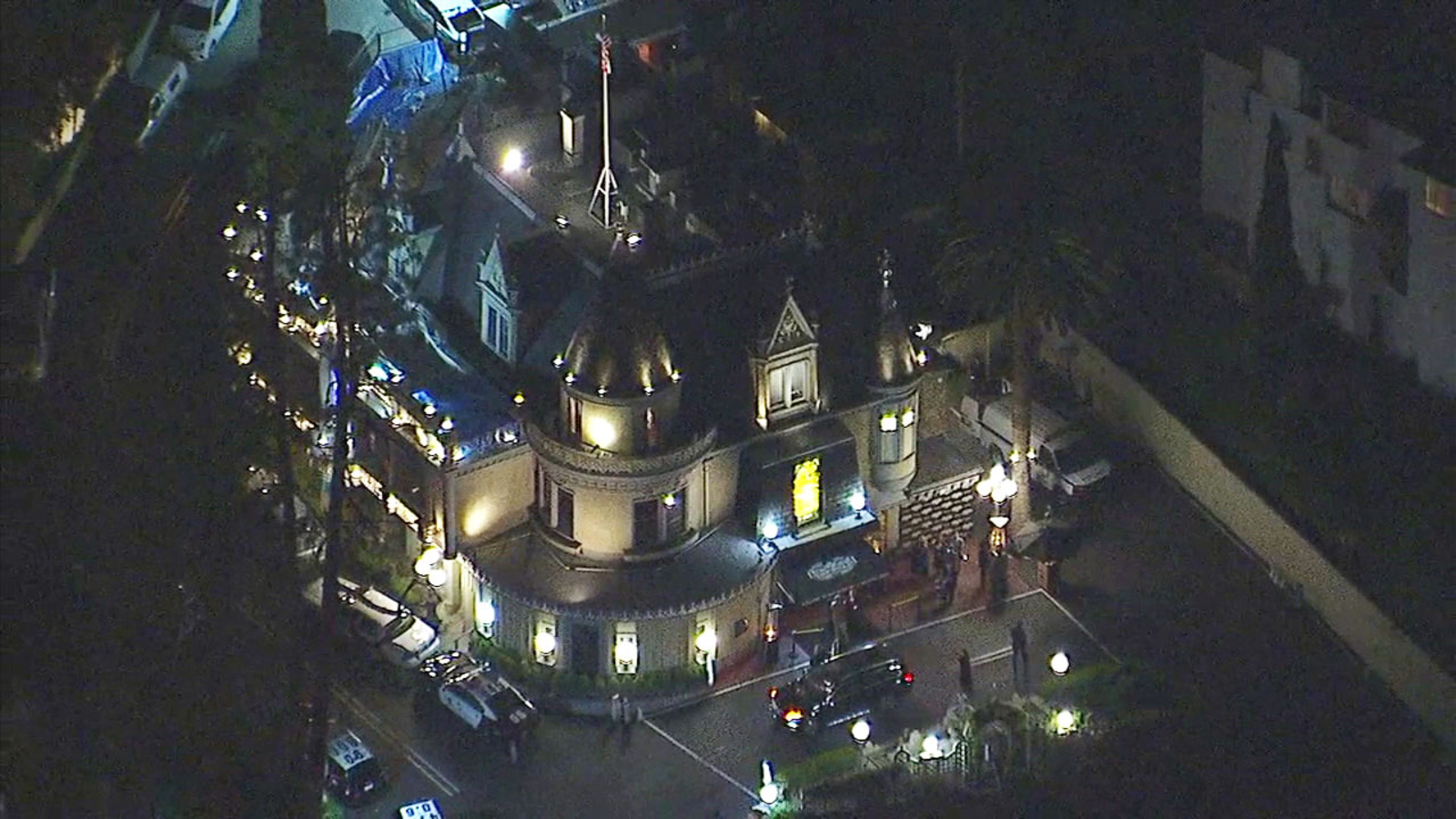 Magician's body discovered inside Hollywood's Magic Castle - ABC7 Los ...