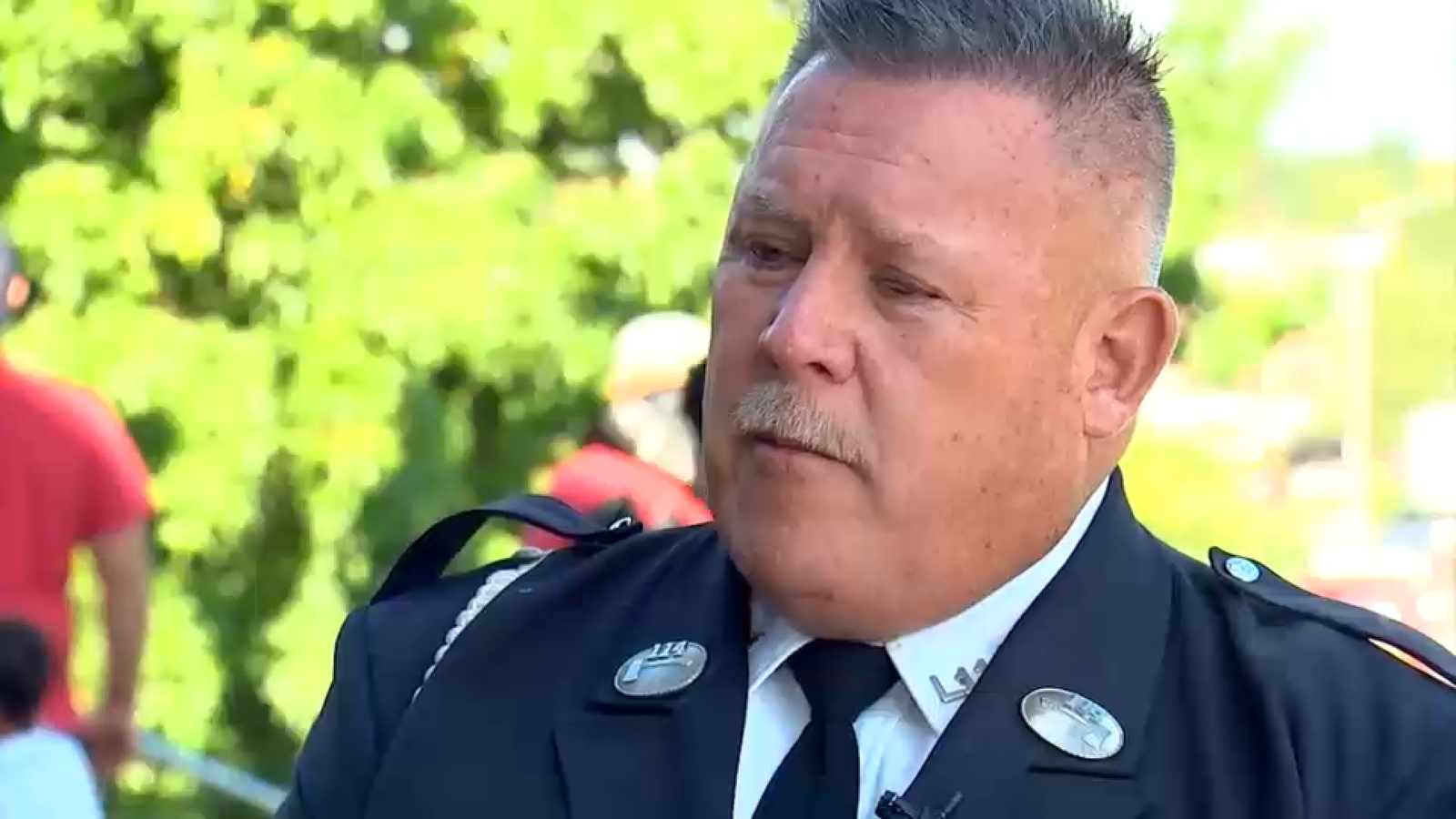 Head of FDNY Ceremonial Unit Lieutenant Joe LaPointe retires after ...