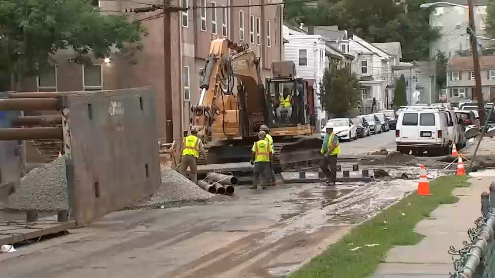 Paterson water main break: Officials lift boil water advisory in Katz ...