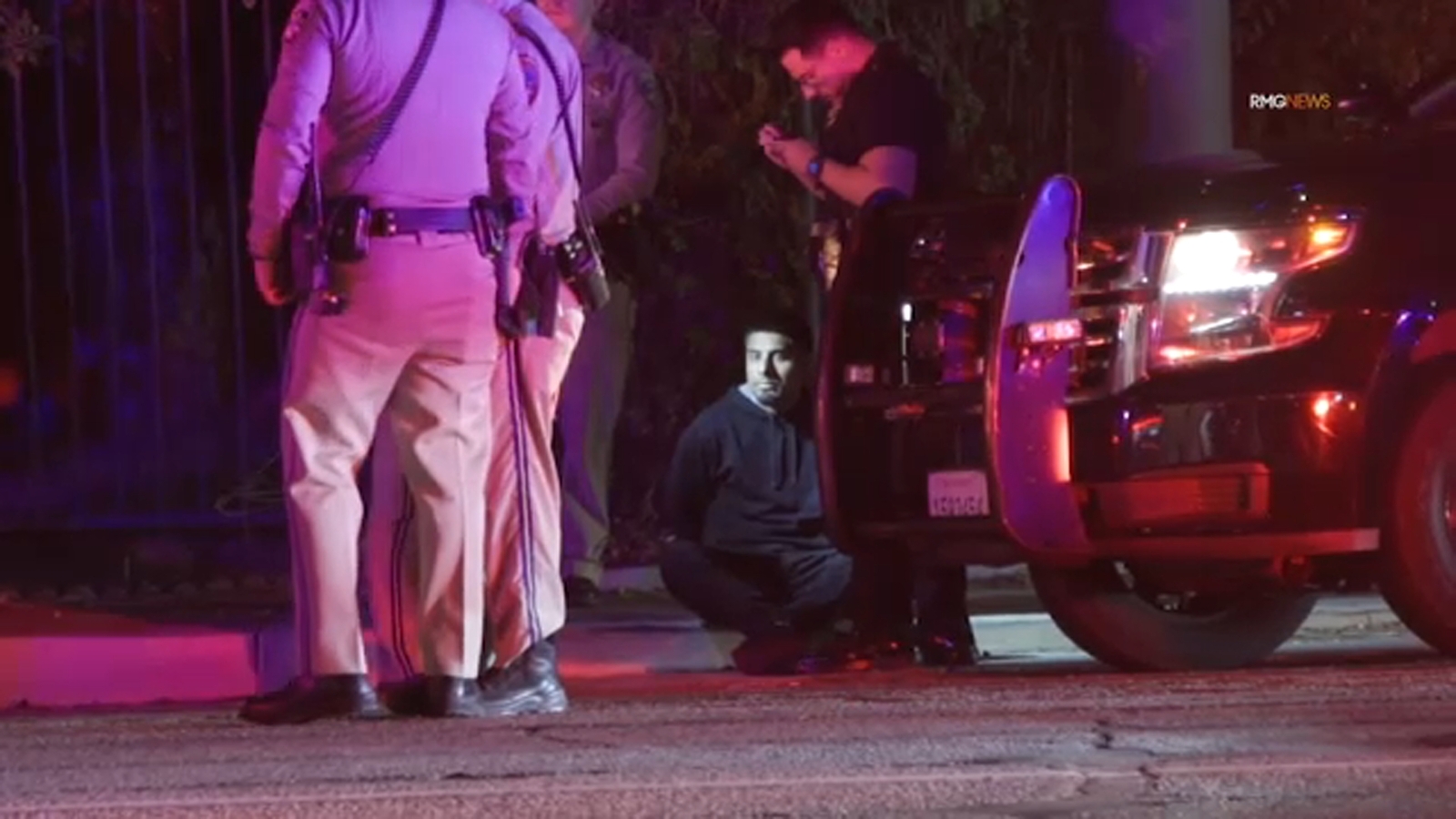Catalytic converter theft in Tarzana leads to police chase; 2 suspects ...