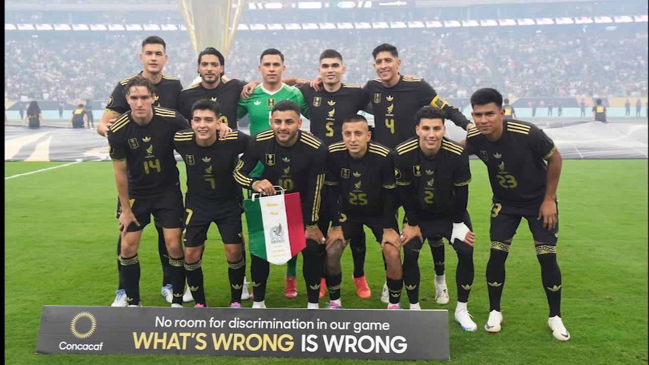 Mexican Soccer Team