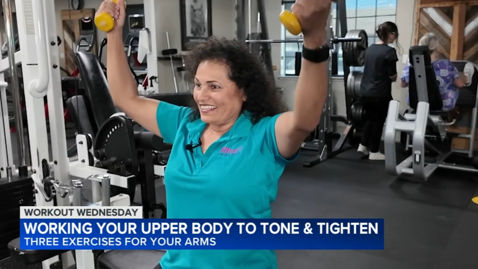 Workout Wednesday: Definition in your upper body - ABC30 Fresno