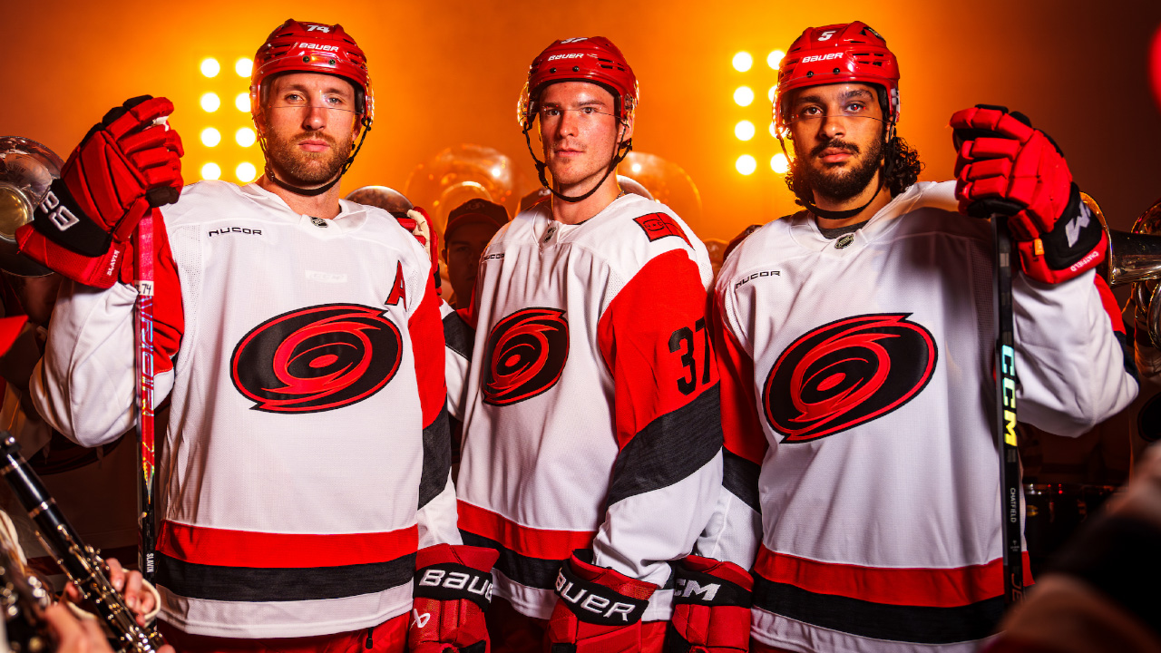 Canes new drip 2025 | Carolina Hurricanes will sport a new look for ...