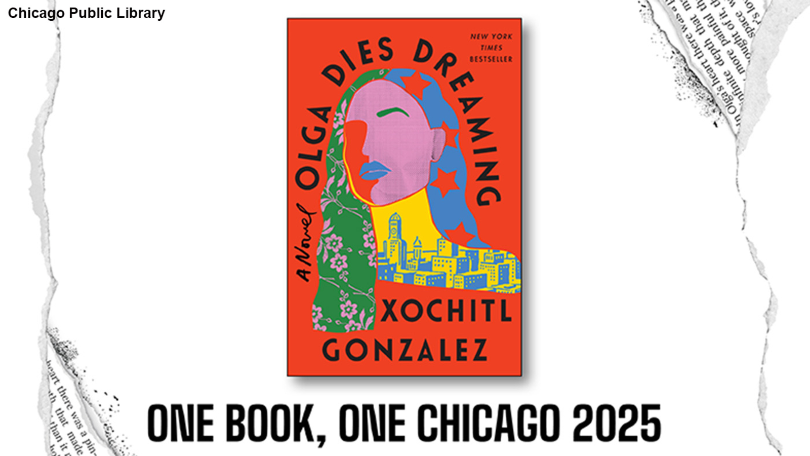 Chicago Public Library chooses its 1st book with author from Puerto ...