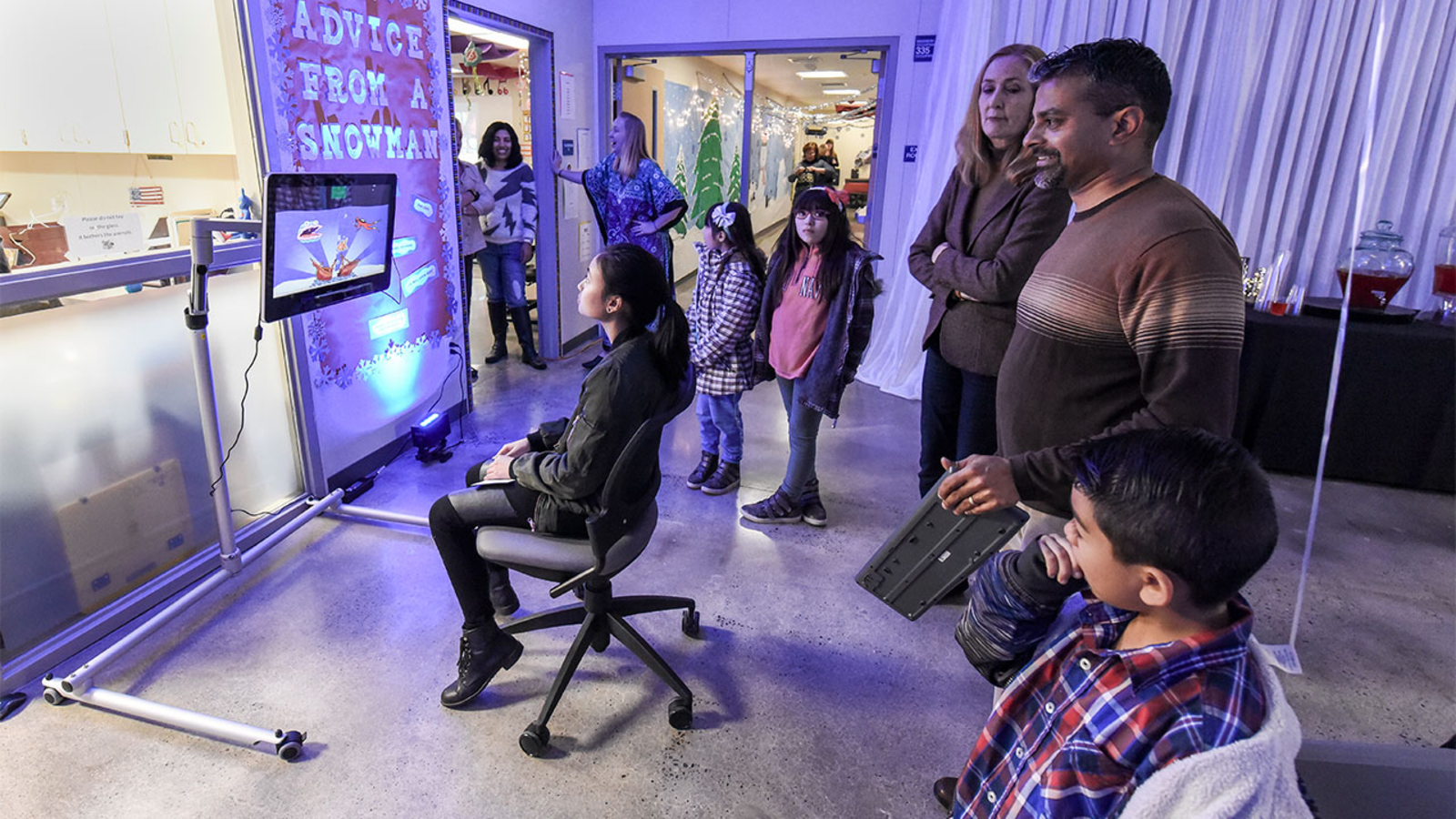 Reception Celebrates Addicott Elementary School's Newly Modernized ...