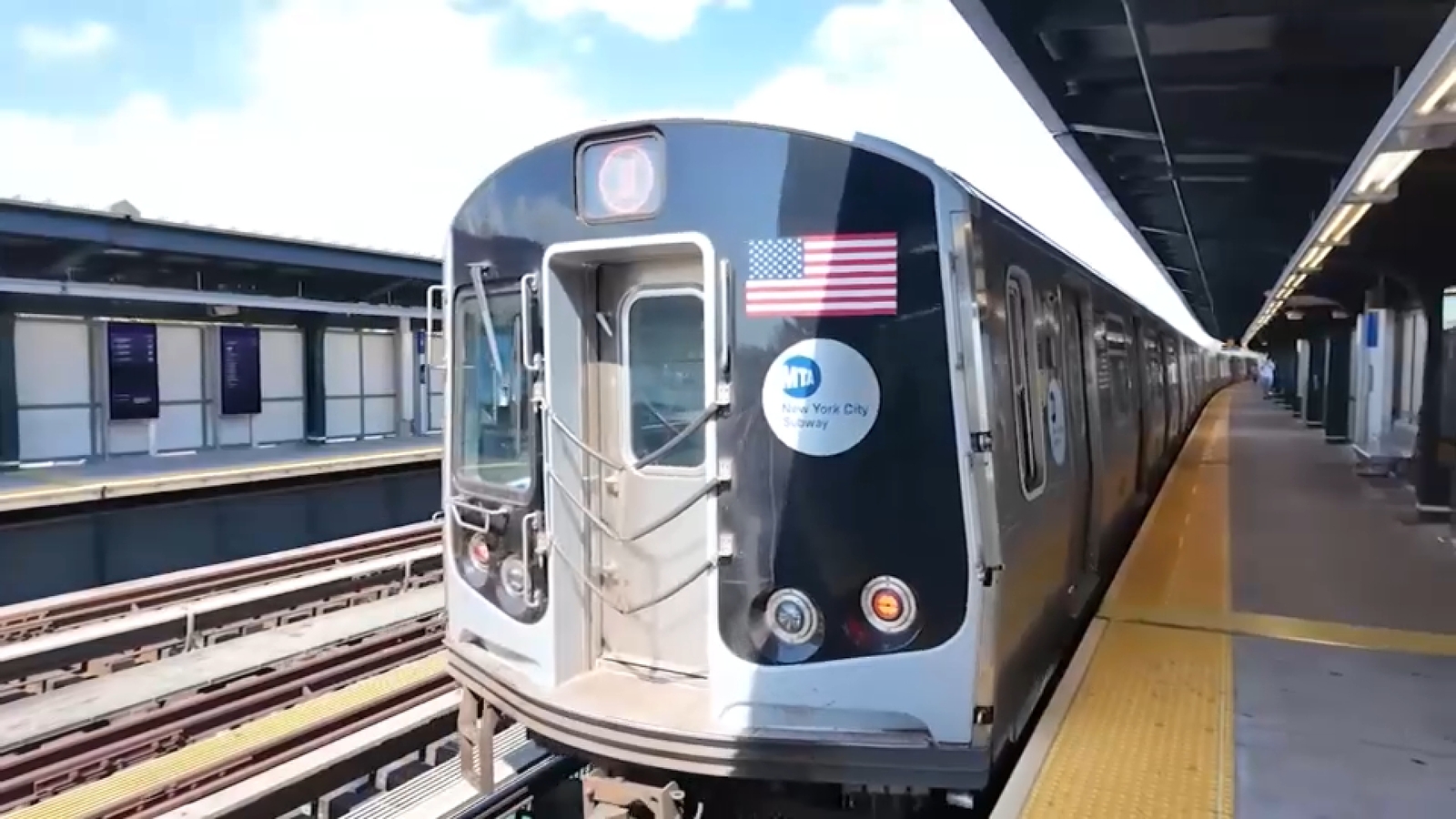 MTA investigating after videos appear to show operator allowing youths to control subway - New ...