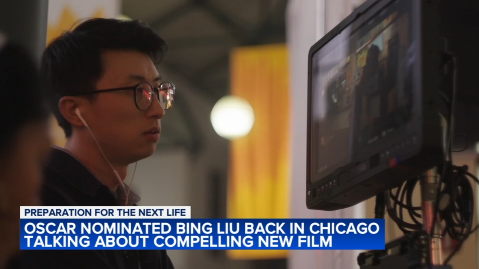 Oscar-nominated filmmaker Bing Liu back in Chicago to premiere new movie 'Preparation for the ...