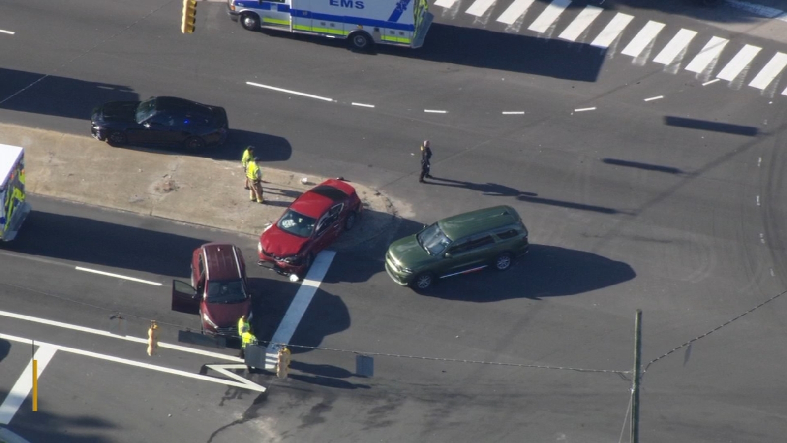 2 arrested in connection with chase, 5-car crash on Poole Road in ...