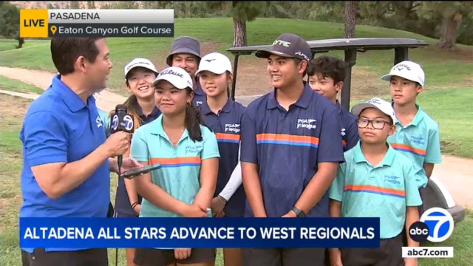 The Altadena All Stars are heading to the West Regionals - ABC7 Los Angeles