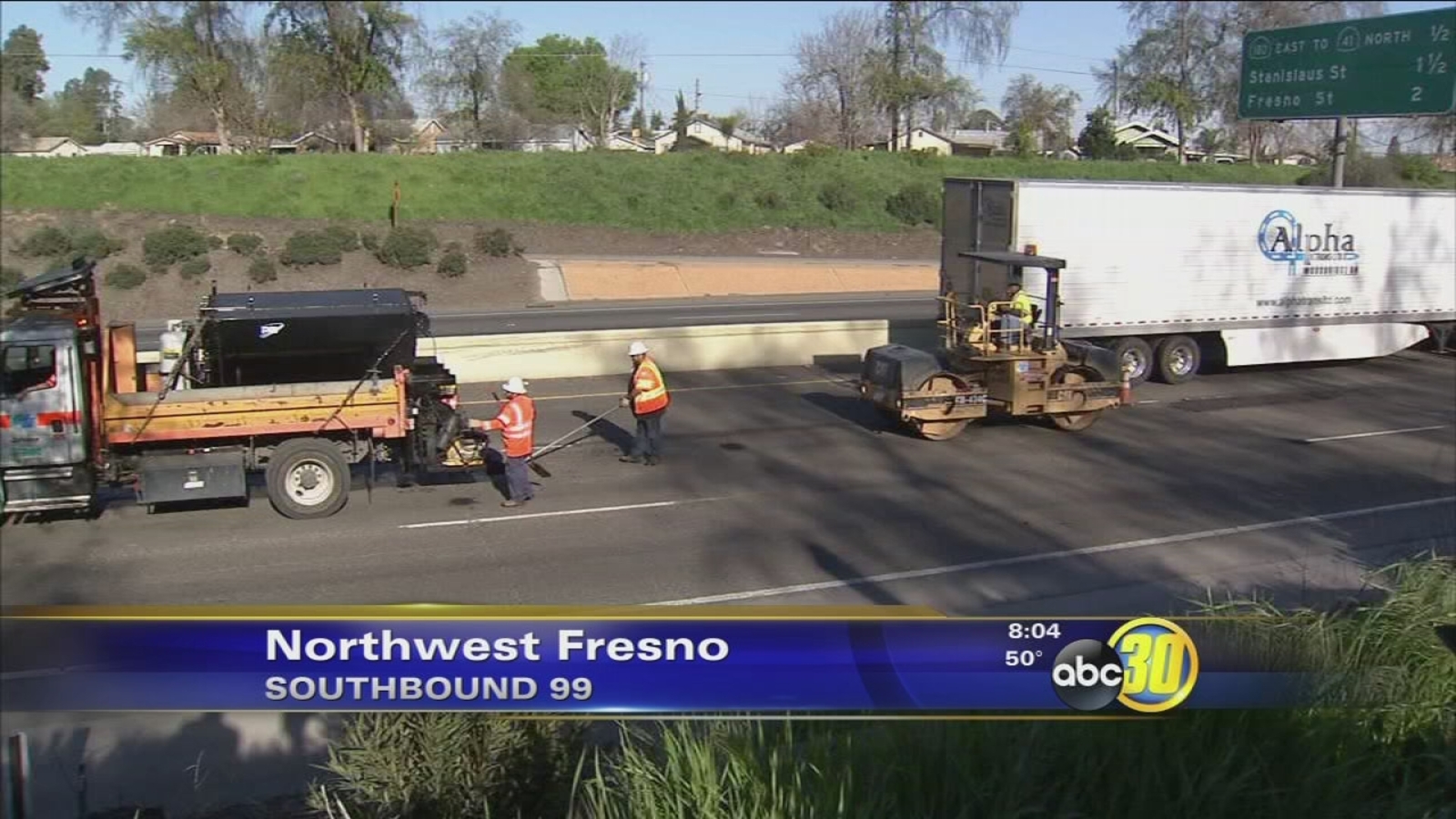 Caltrans equipment failure leads to hours-long traffic jam in Fresno ...