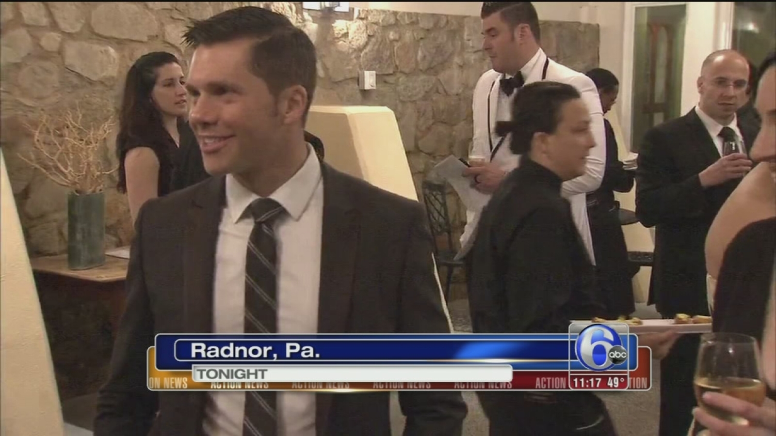 Adam Joseph serves as MC for 'The Night for the Fight' - 6abc Philadelphia