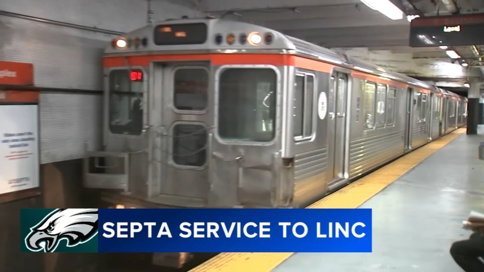 What to know about SEPTA Sports Express train times for Philadelphia Eagles home opener game ...