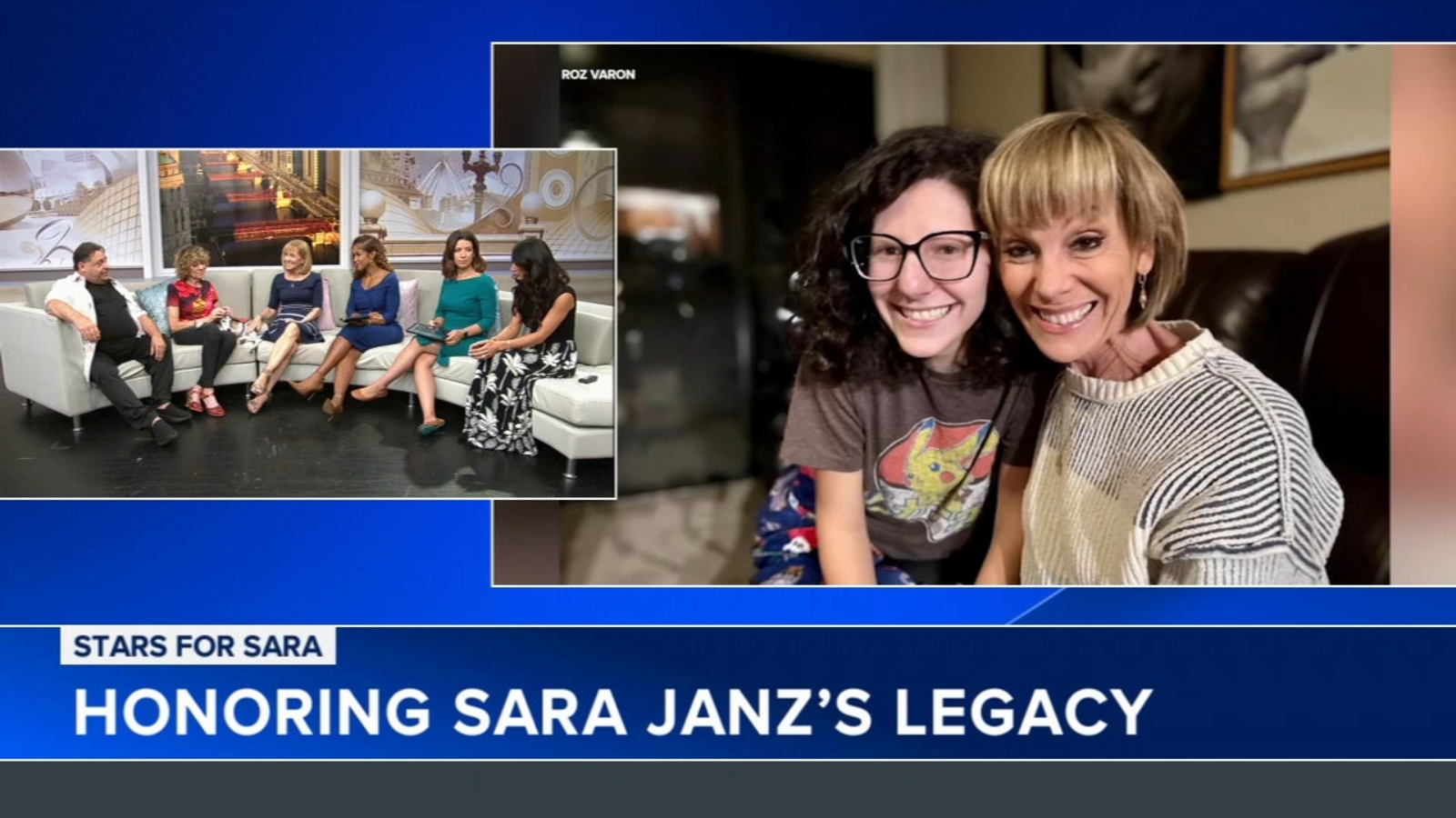 'Stars for Sara' benefit concert to honor late daughter of ABC7's Roz ...