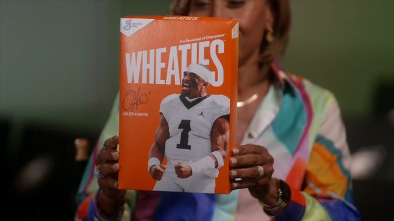 Breakfast of champions: Philadelphia Eagles quarterback Jalen Hurts to ...