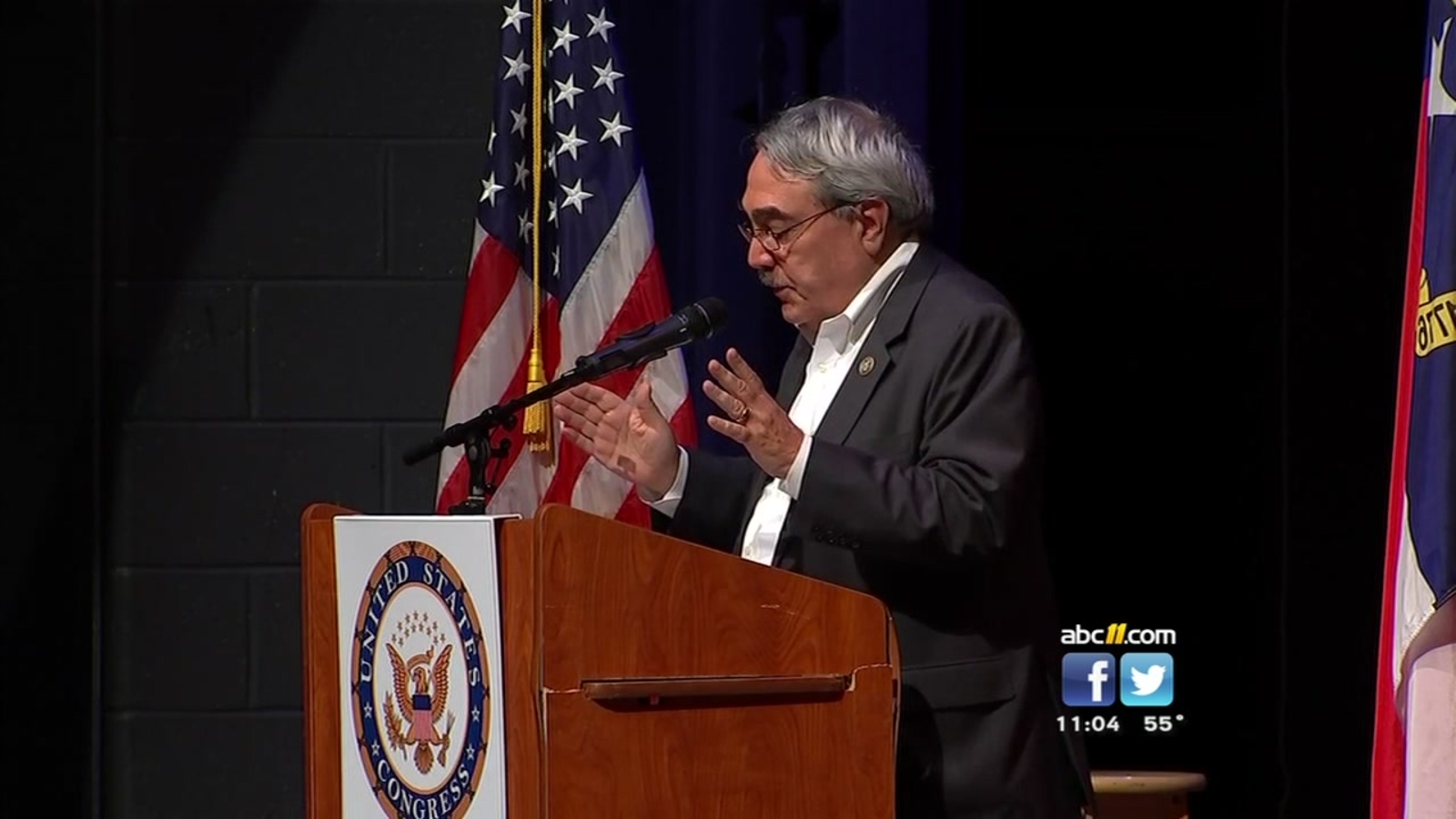 Congressman G. K. Butterfield hosts community discussion in Durham ...