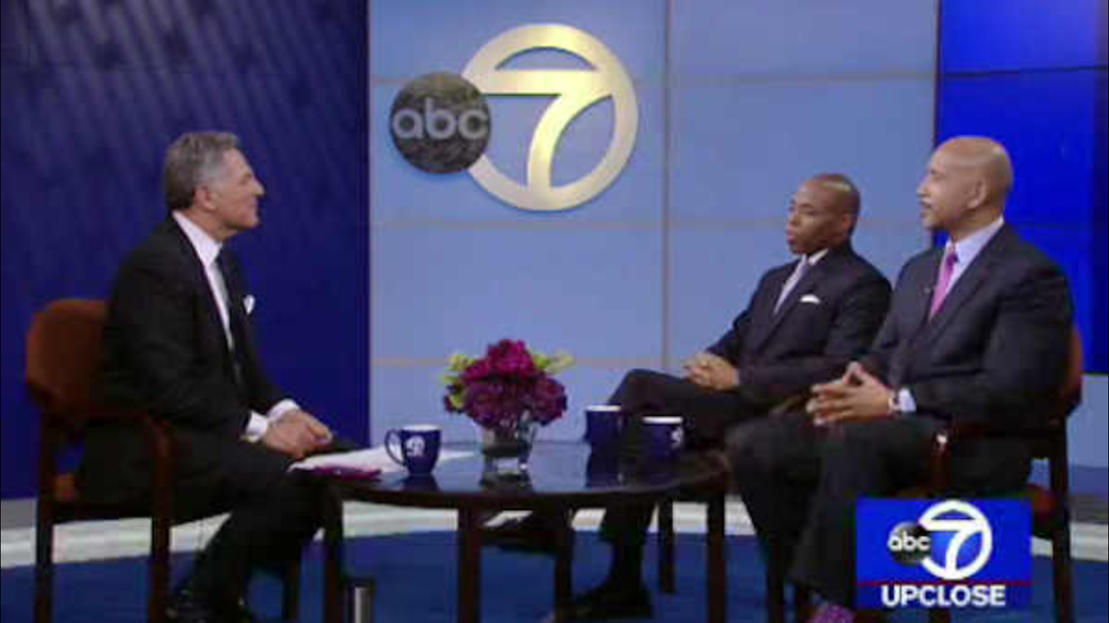 Up Close: Bronx and Brooklyn Borough Presidents - ABC13 Houston