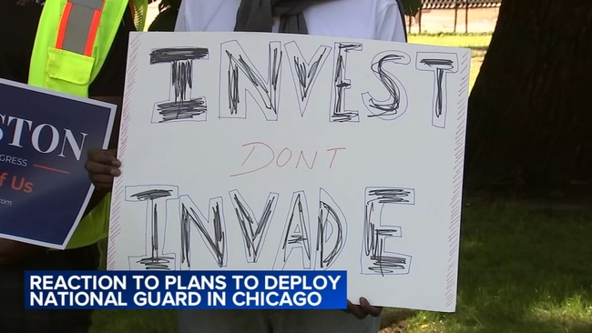 National Guard Chicago: Expanded ICE operations expected to start ...